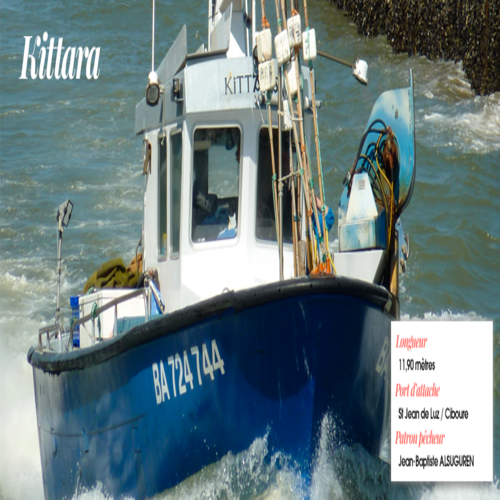 Kittara - Le Merlu de ligne de St Jean de Luz